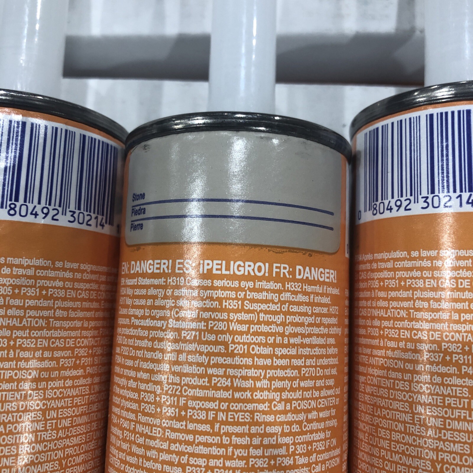 Qty 10 Masterseal Np1 Polyurethane Sealant - Stone. 10.1 Oz ...