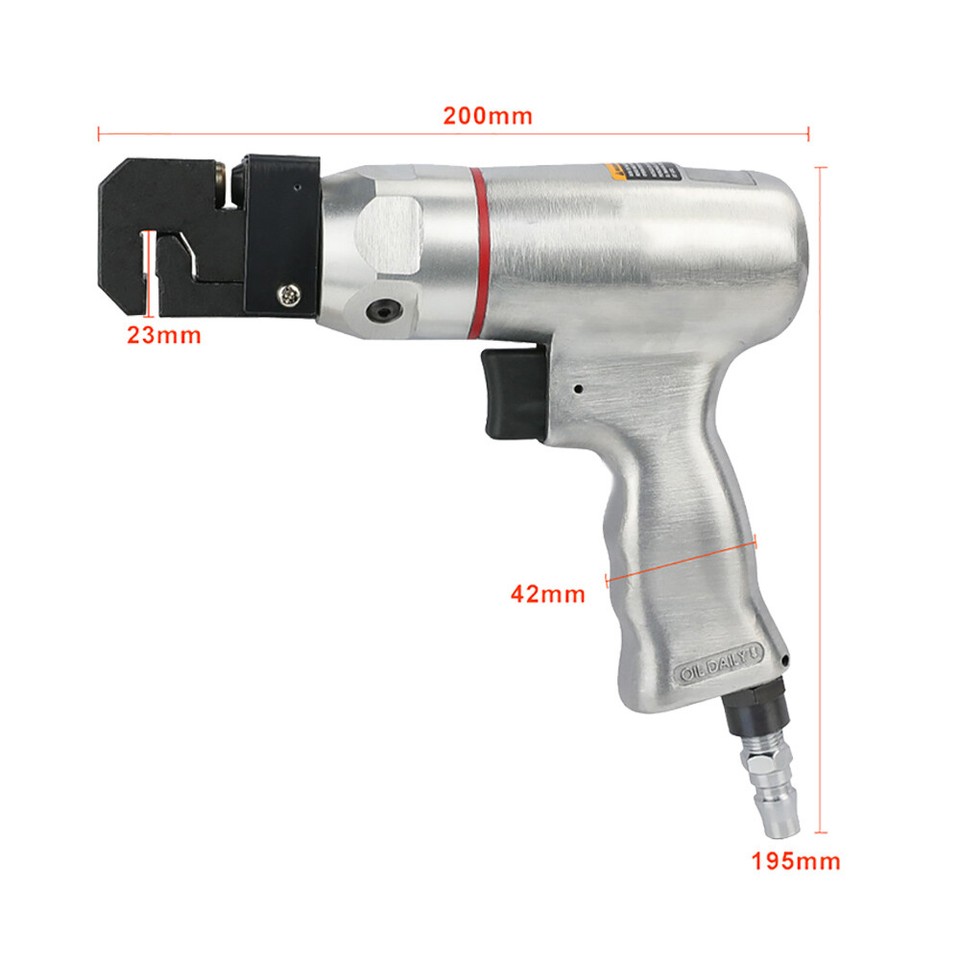 Pneumatic Punching Gun Iron Sheet Air Puncher Punching Folding Tool ...