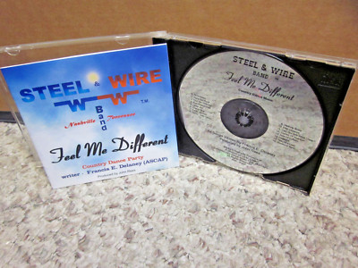 STEEL & WIRE BAND Feel Me Different CD April Amick & Mike Pickern ...