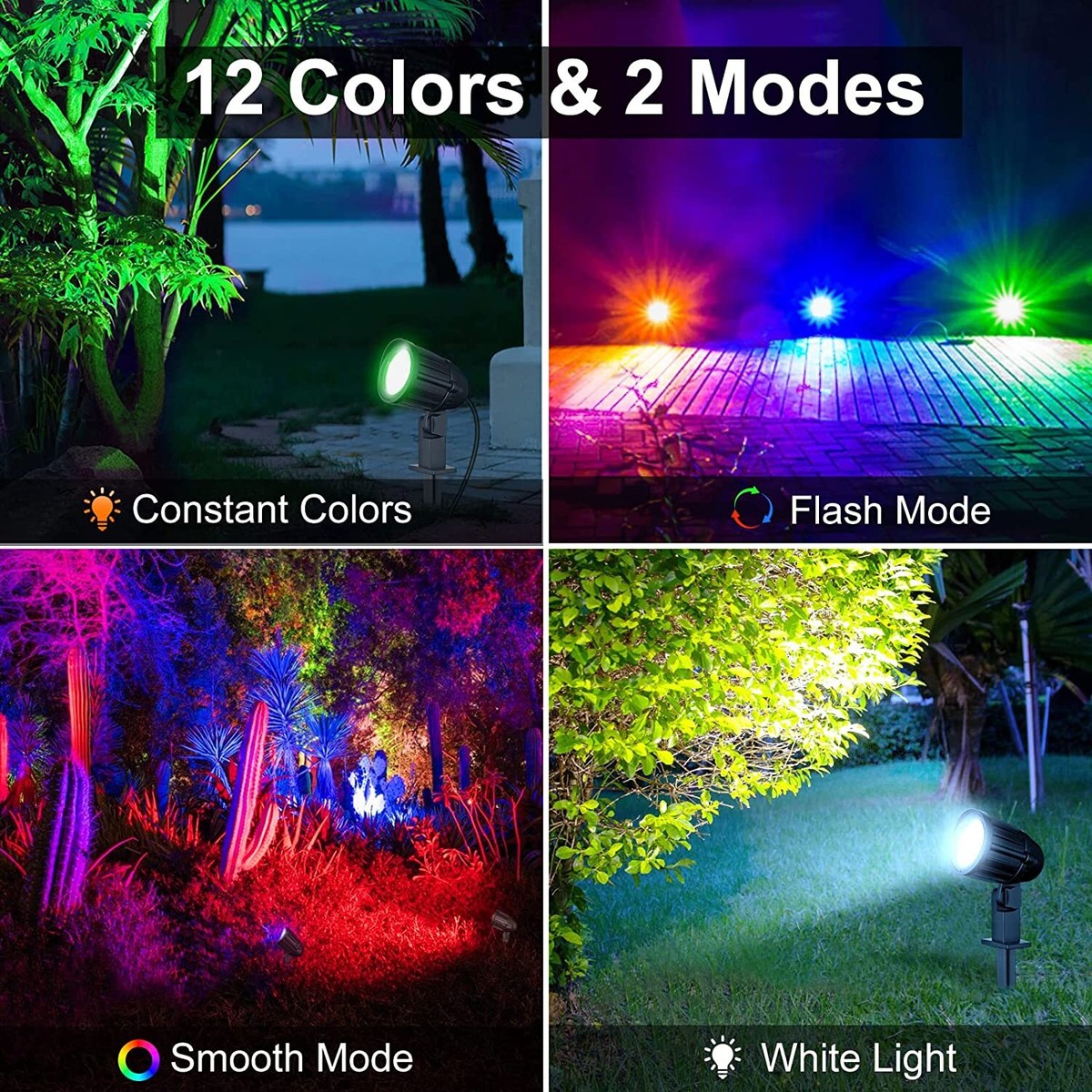 Colored Lenses For Landscape Lighting