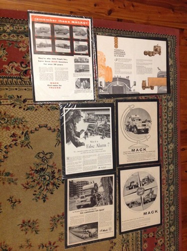 Mack Trucks Posters Vintage | eBay