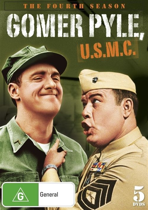 Gomer Pyle U.S.M.C. DVD Season 4 5-Disc Set New Sealed Plays Worldwide ...