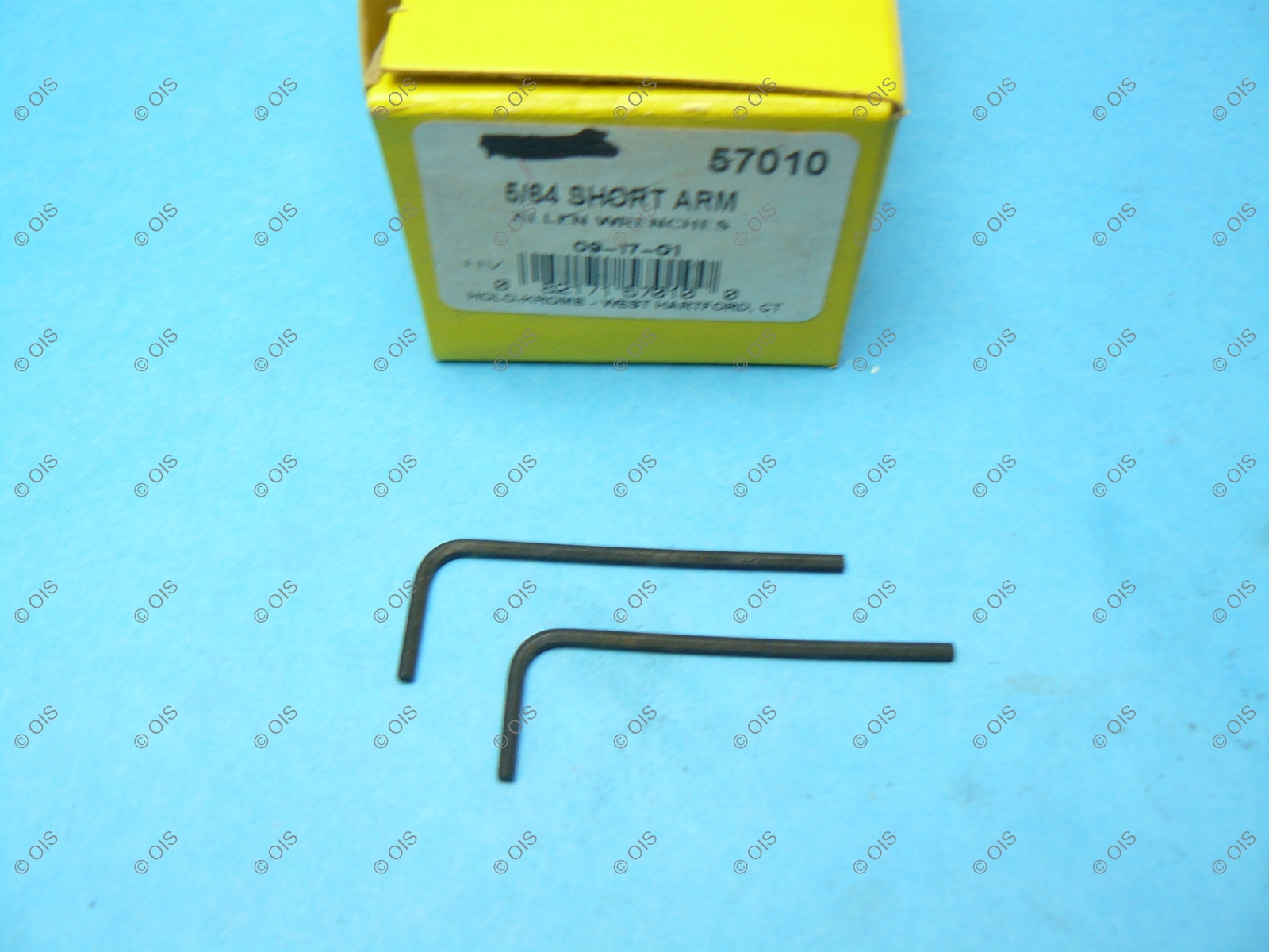 Holo Krome 57010 Short Arm 5/64" Inch L Hex Key Allen Wrench Alloy ...