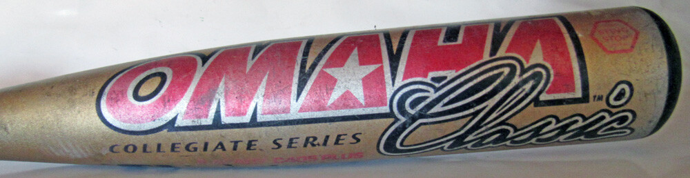 Louisville Slugger TPX Omaha Classic C405 Plus Collegiate Bat YB38 32 ...