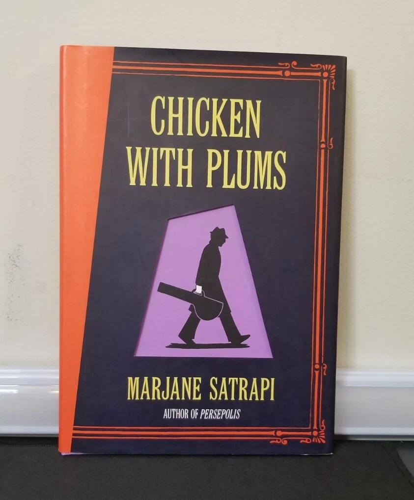 Chicken With Plums Graphic Novel