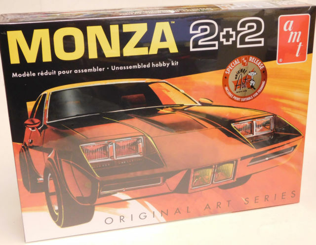 AMT 1 25 Chevy Monza 2 2 Custom Plastic Model Kit Amt1019 for sale ...