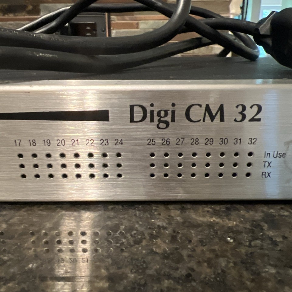 Digi CM32 Port Console Server With Power Cord | eBay