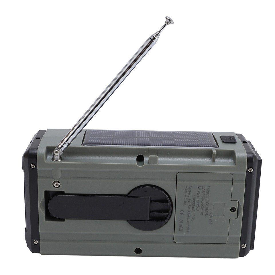 Portable Radio Player Versatile Radio DAB FM Broadcast For Emergency ...
