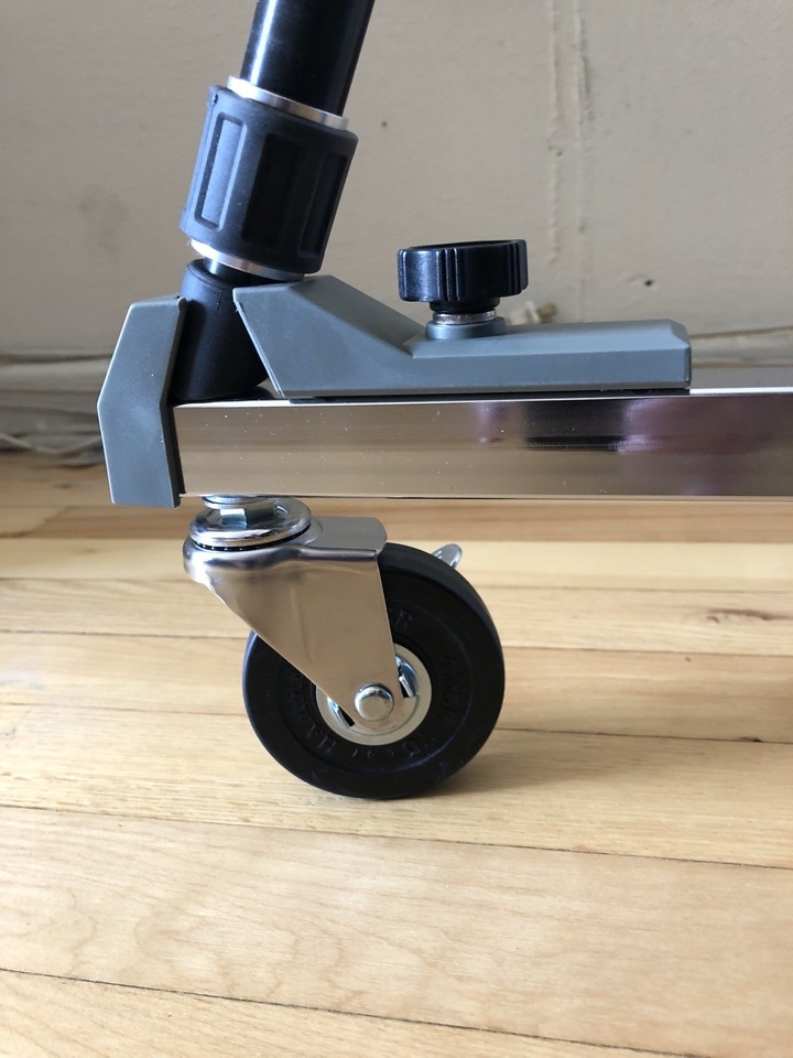 SLIK 505QF Video Camera Tripod with Pan Head And SLIK U700 Universal ...