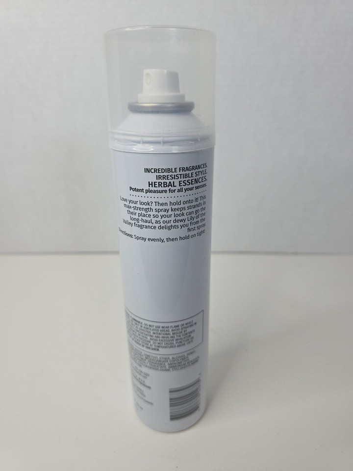 Herbal Essences Set Me Up Beautiful Bold Hold Hairspray Lily Level 4 | eBay
