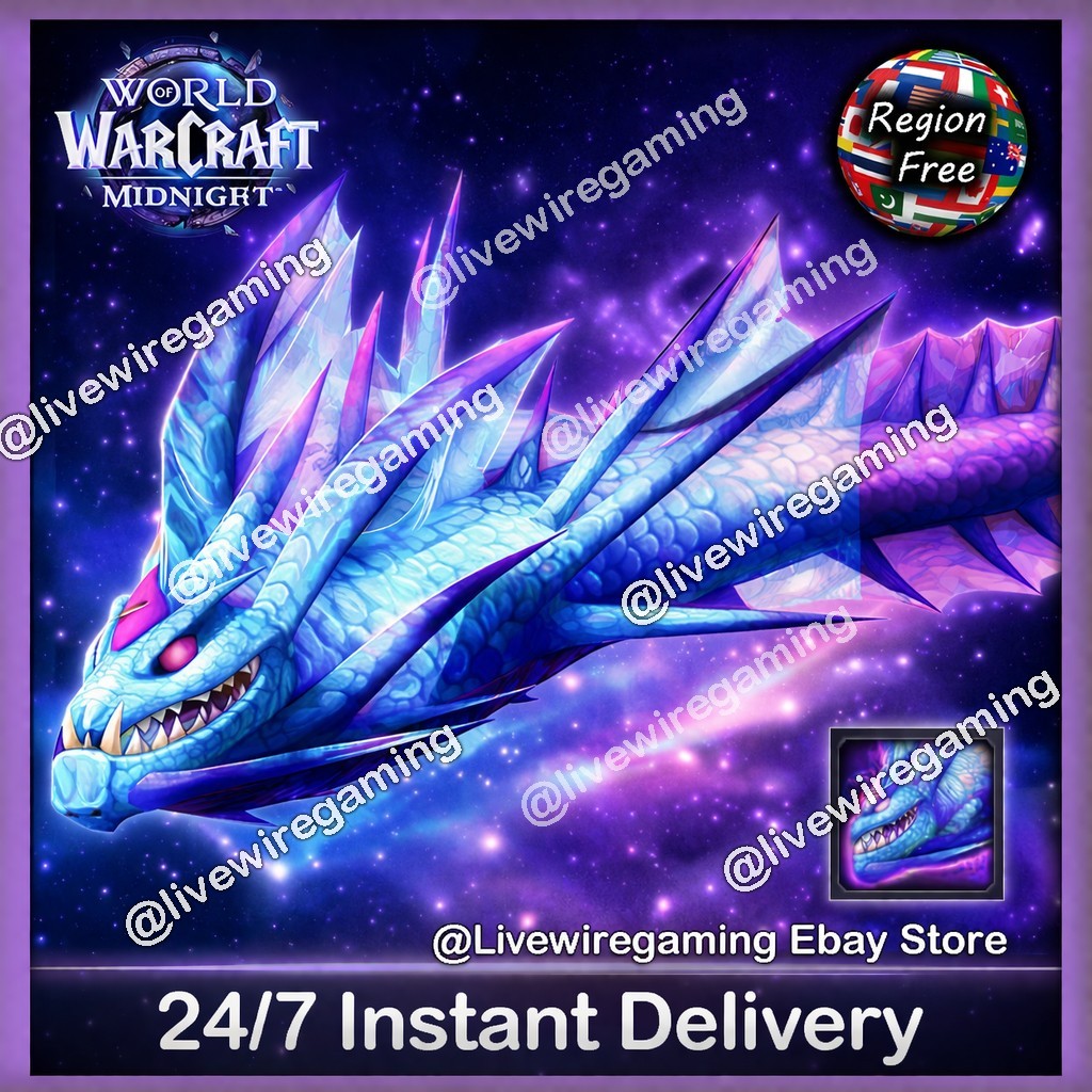 World of Warcraft Trolli Gummi the Glow Wyrm Battle Pet - WoW 2026 | eBay