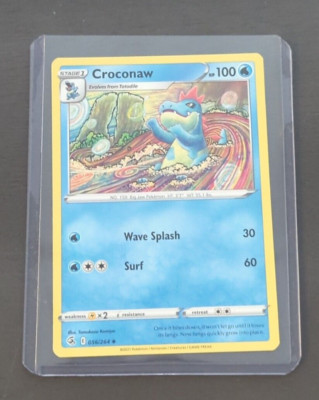 2021 Croconaw 056/264 Fusion Strike Regular Uncommon Pokemon Card | eBay