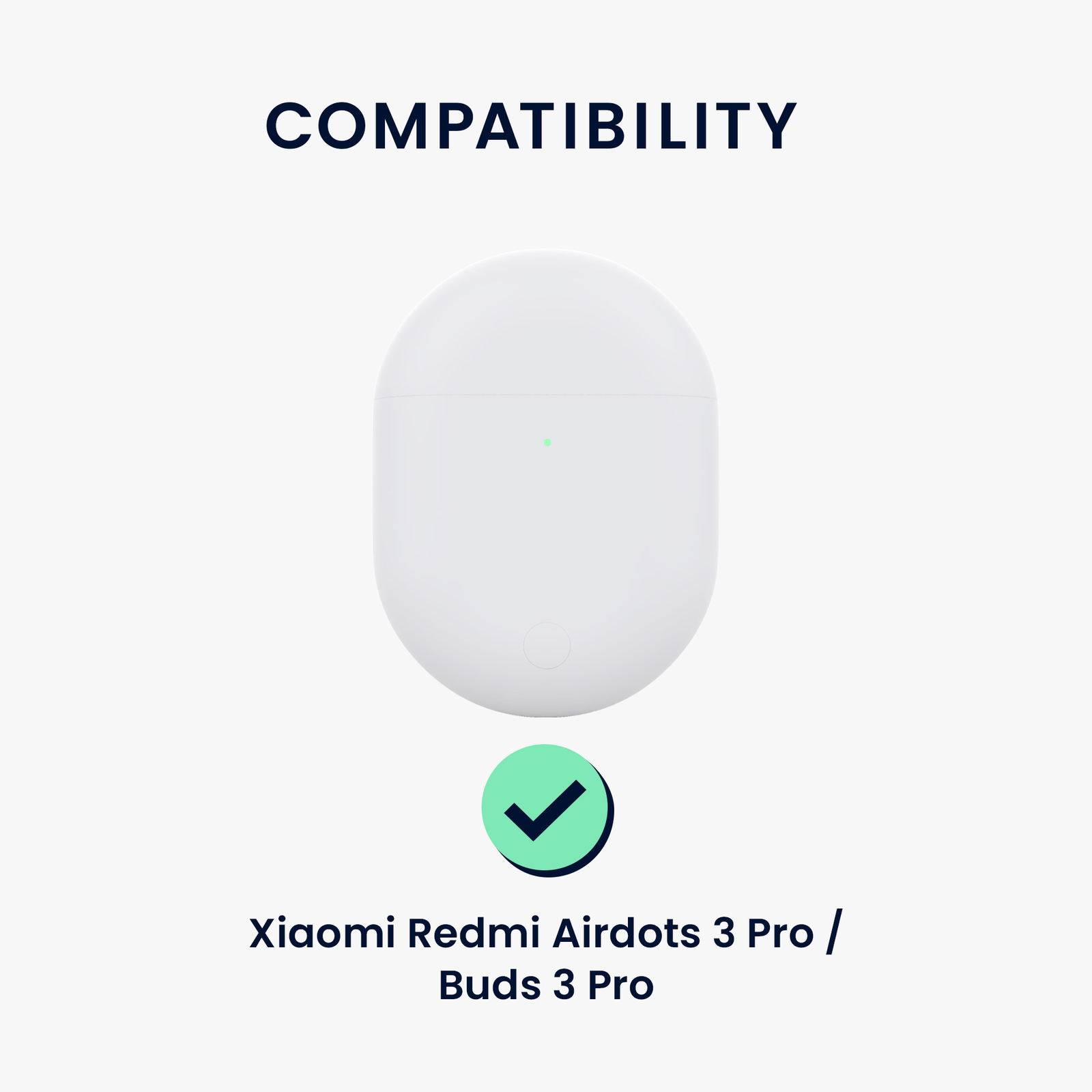 Silicone case for Xiaomi Redmi Airdots 3 Pro Buds 3 Pro case cover for ...