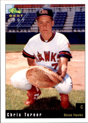 1991 Boise Hawks Classic/Best #17 Chris Turner Bowling Green Kentucky ...