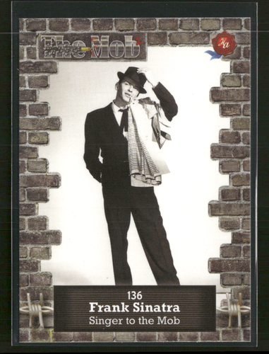 2023 Historic Autograph's Mob 2 Card #136 Frank Sinatra Singer To The ...
