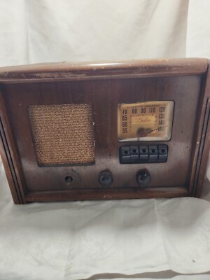 Vintage DELCO R-1175 TABLETOP RADIO: Working Great on AM - MID CENTURY ...