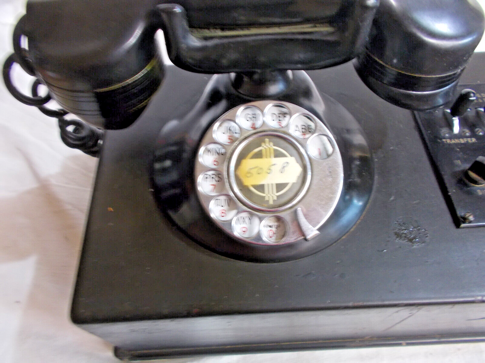 Unusual Automatic Electric desktop switchboard (attendant's cabinet) | eBay