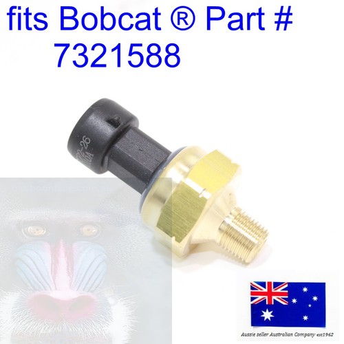 fits Bobcat engine Oil Pressure sensor 7321588 S185 S205 S250 S300 S330 ...