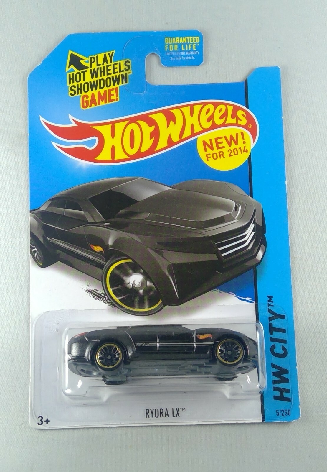 Mattel Hot Wheels HW City Ryura LX 5/250 MISB | eBay UK