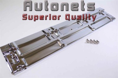 Chrome Steel Radiator Support Panel Chevy 73-80 GMC Pick up Standard ...