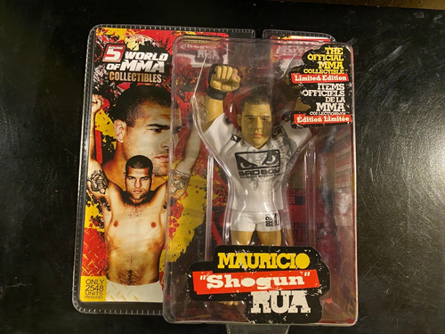 Round 5 World of MMA Collectibles "UFC Mauricio "Shogun" Rua limited ...