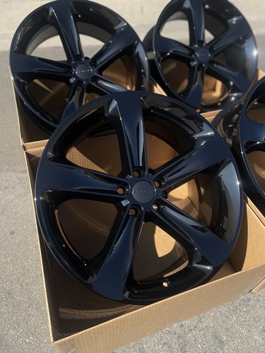 20" OEM Dodge Charger Challenger RT Wheels Factory Rims SET Gloss Black ...