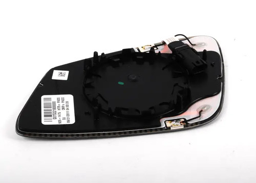 NEW BMW 7 F01 FRONT RIGHT DOOR MIRROR GLASS 51167186588 OEM | eBay