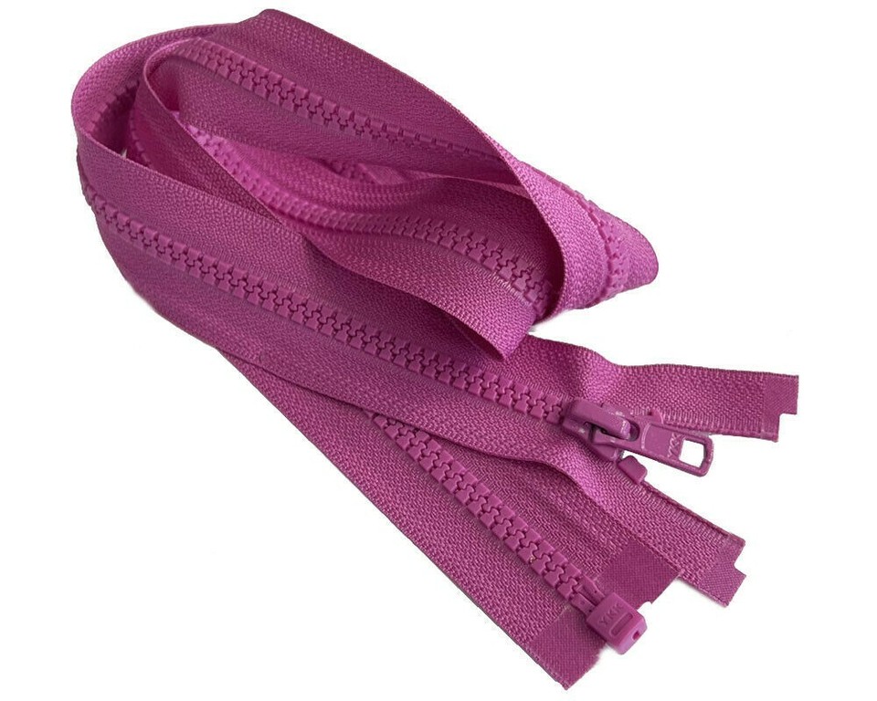 10pcs 20" YKK #5 VISLON Medium Weight Molded Plastic Separating Jacket ...