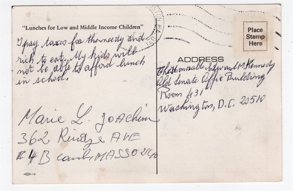 1981 ANTI-REAGAN POLITICAL PROPAGANDA PC FROM MASSACHUSETTS | eBay