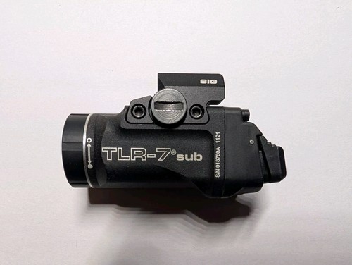 Streamlight TLR-7 Sub for Sig Sauer P365 & XL - Very Lightly Used | eBay