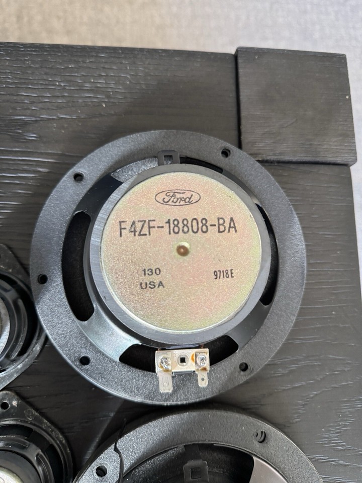 Ford Mach 460 speakers and Amplifiers | eBay