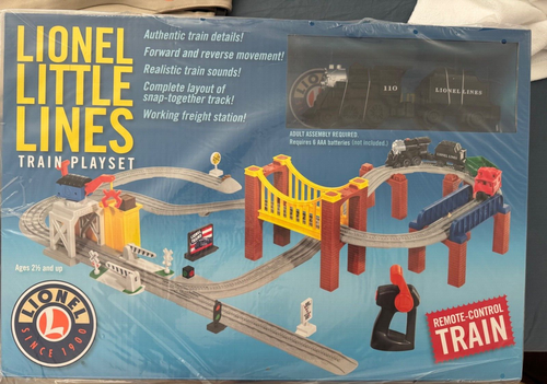 Lionel Little Lines 2009 NEW Remote Control Train Set 7-11163 | eBay
