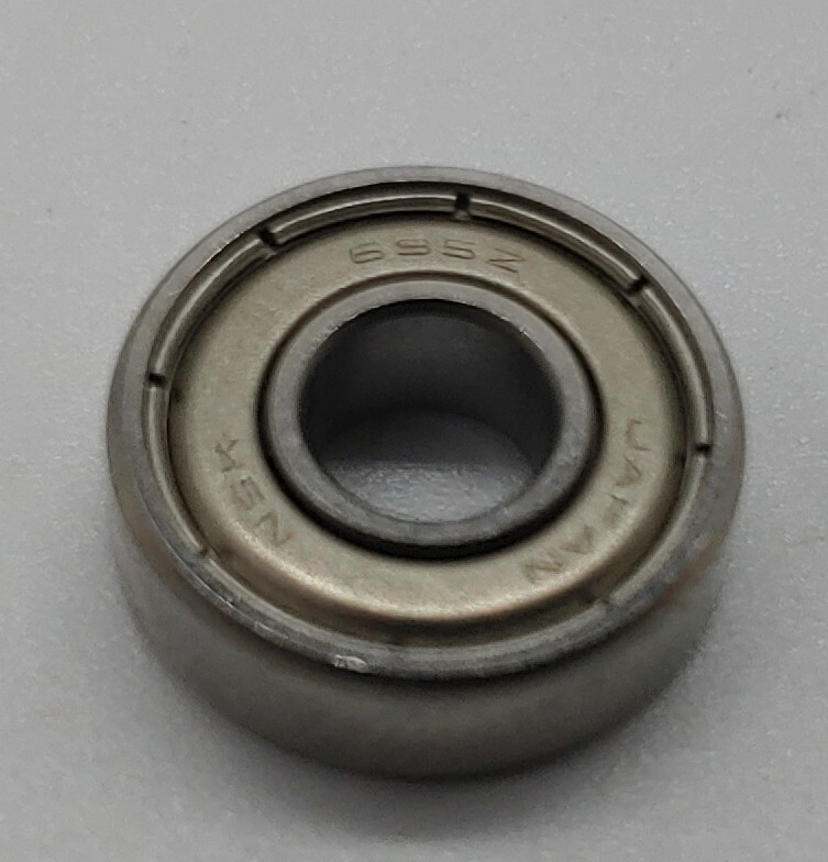 LOT OF 10 NEW NSK 695ZZ 695Z Deep Groove Ball Bearing ( MADE IN JAPAN ...