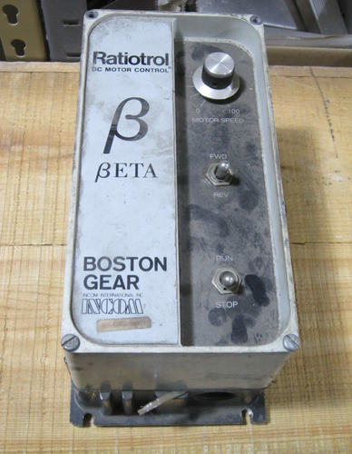 RB1 - Boston Gear Ratiotrol DC Motor Control | eBay