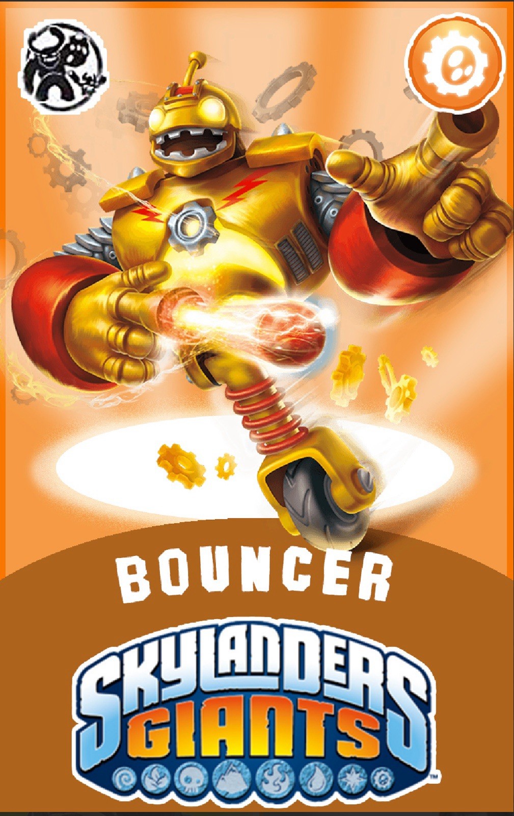 Skylanders Giants Bouncer NFC Card | eBay