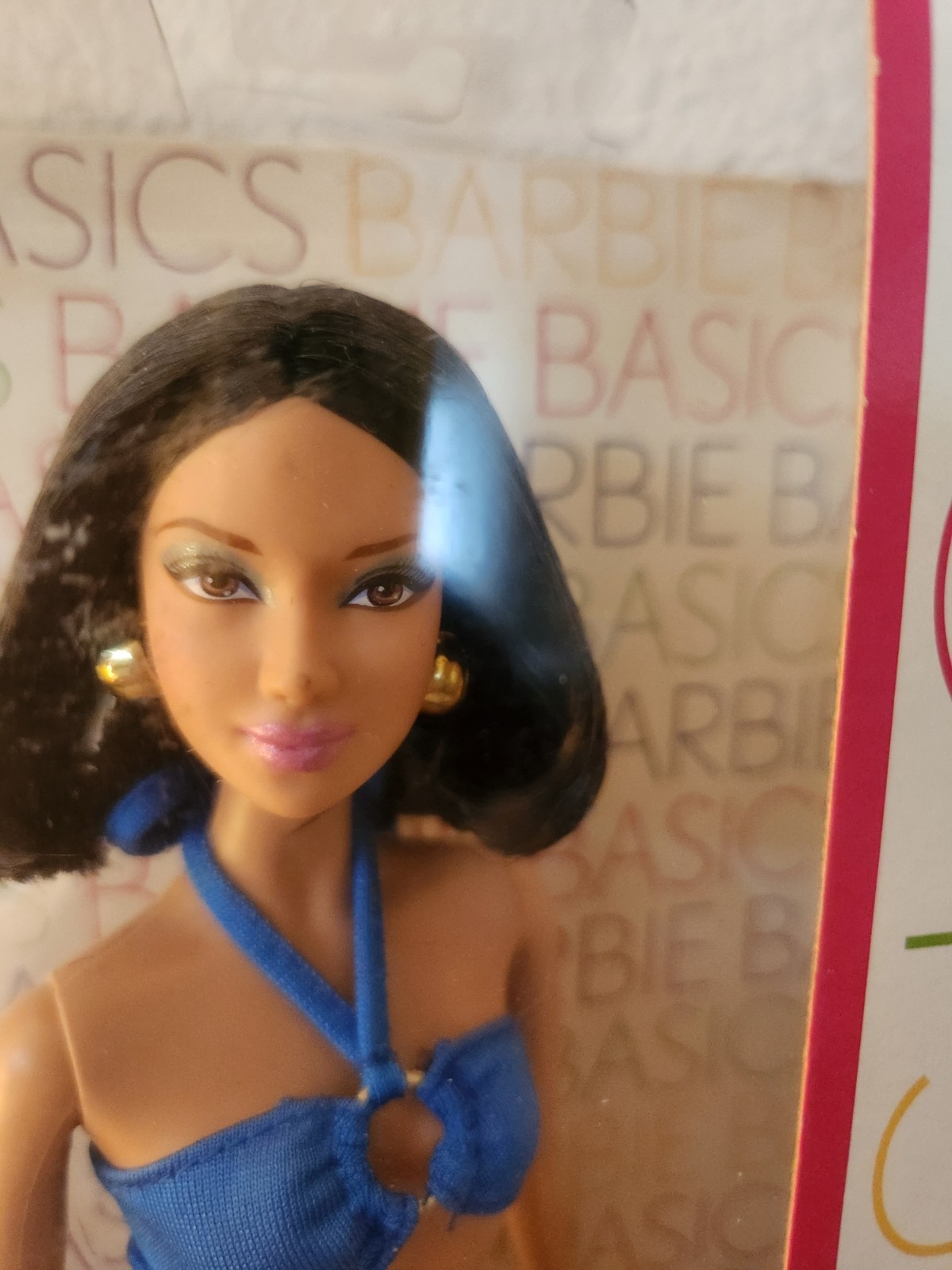 Basics Black Label Collection Model #05 Collection #003 2012 Barbie ...
