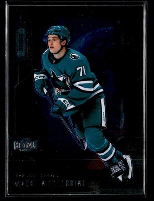 2024-25 SkyBox Metal Universe #136 Macklin Celebrini Rookie Card San ...