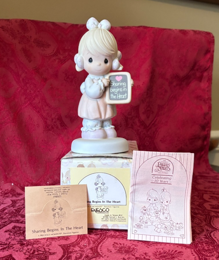 PRECIOUS MOMENTS LOT OF (7) E0530-E2833-E2845-106844-520802-520861-526193 NEW | eBay