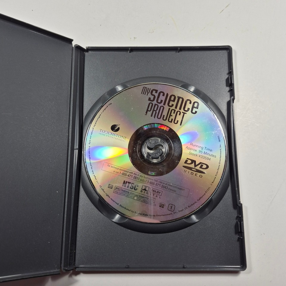 My Science Project (DVD, 1985) Dennis Hopper | eBay