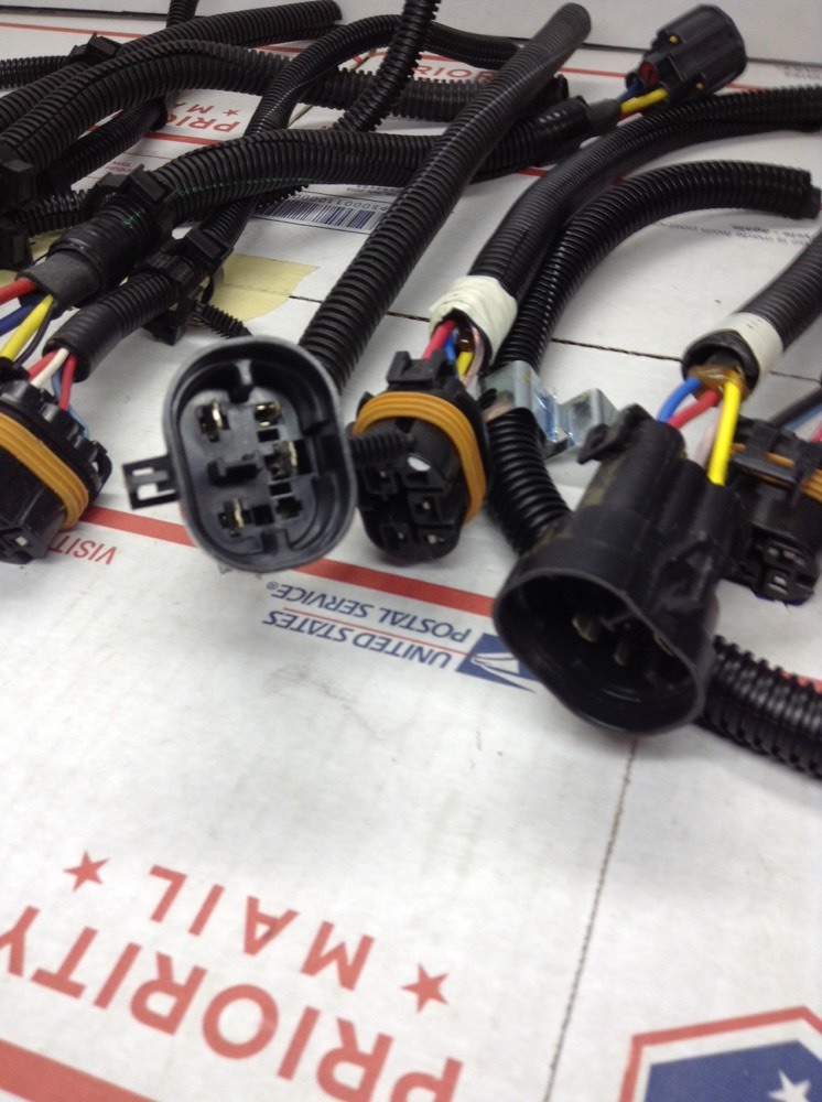ALLISON Allison Internal Wire Harness OEM | Lot of 9 Males & 9 Females