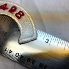 Military Patch Badge Army Arc Tab 498th Infantry Brigade White ...