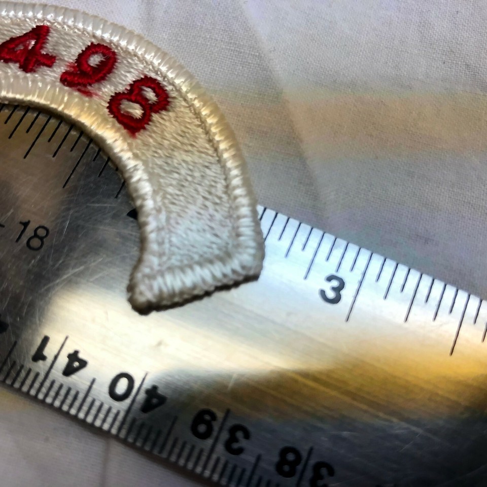 Military Patch Badge Army Arc Tab 498th Infantry Brigade White ...