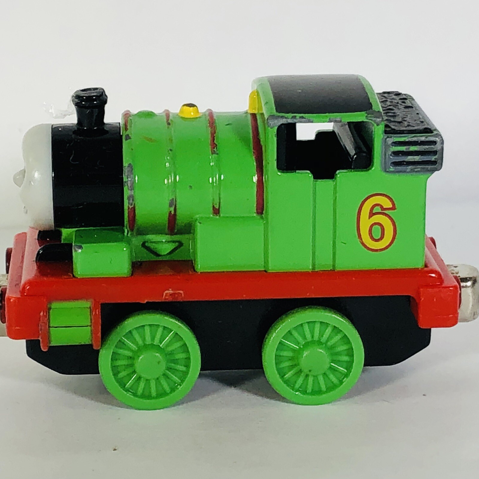 Thomas the Train Percy Tank Engine Diecast Metal Friend Take Play Green ...