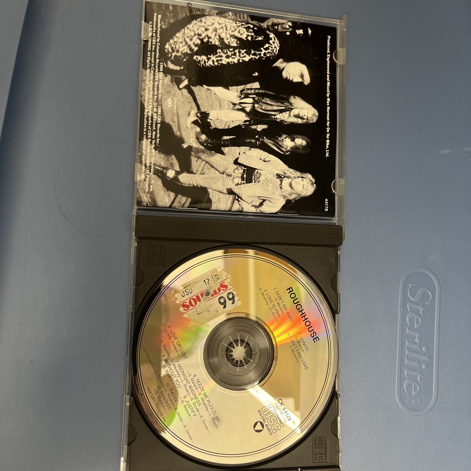 Roughhouse Self Titled Rare Cd Teeze 74644417821| eBay