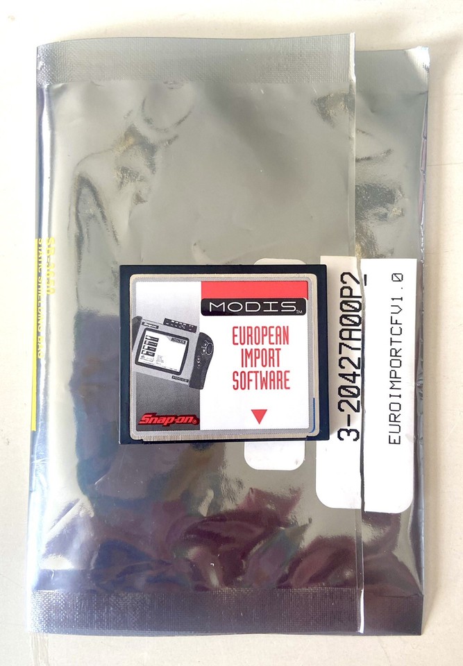 SNAP ON SOLUS PRO SCANNER EESC 316 11.2 BUNDLE. W/European Software ...
