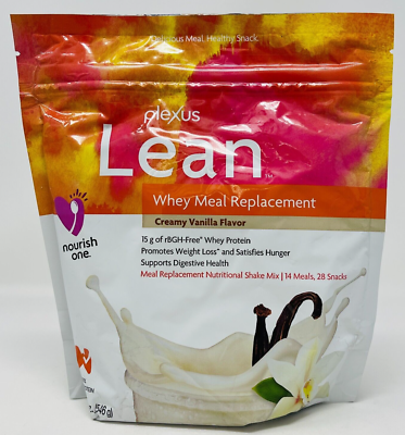 Plexus Lean Whey Meal Replacement - VANILLA OR CHOCOLATE New | 14 Slim ...