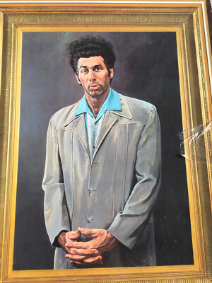 Seinfeld The Kramer 550 Piece Jigsaw Puzzle Art Painted Framed Jigsaw ...