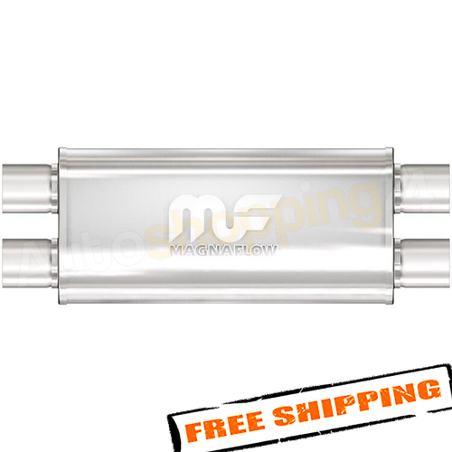 Magnaflow 12469 5 X 8" Oval Straight-Through Performance Exhaust ...