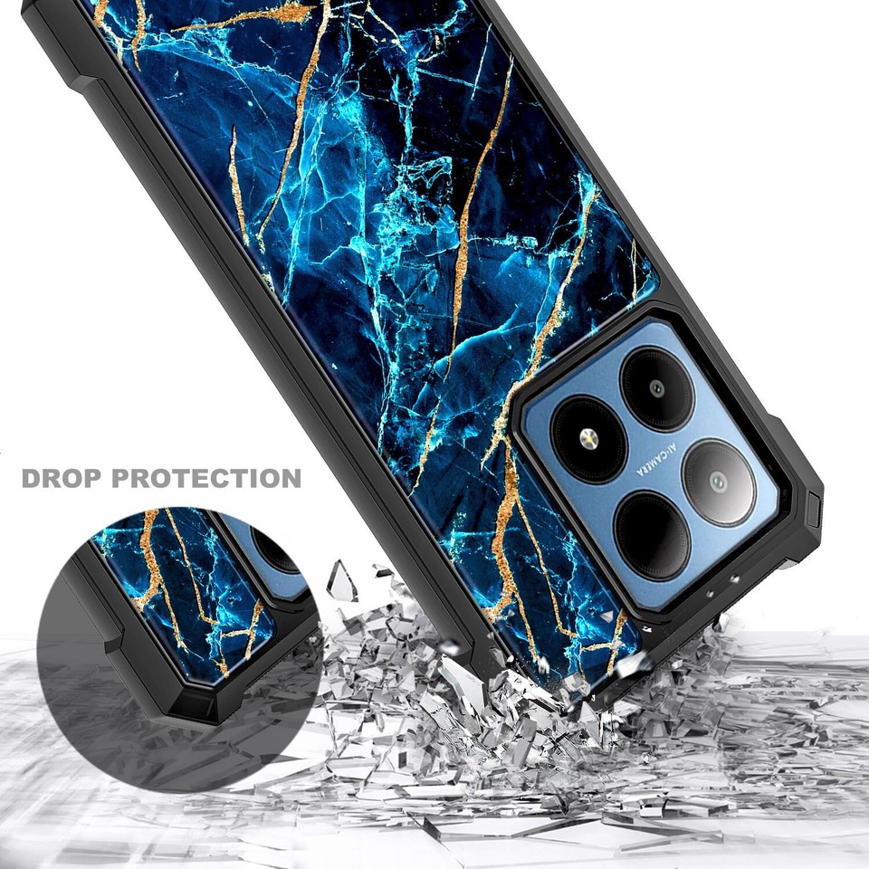 For Boost Summit 5G (2024) Phone Case Full Body Protector Cover ...