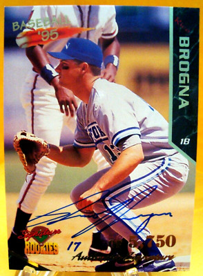 1995 Signature Rookies RICO BROGNA #10 Autograph /5750 | eBay
